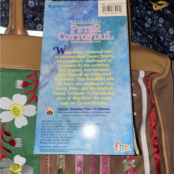 peter cottontail | Media | Here Comes Peter Cottontail Vhs Tape | Poshmark